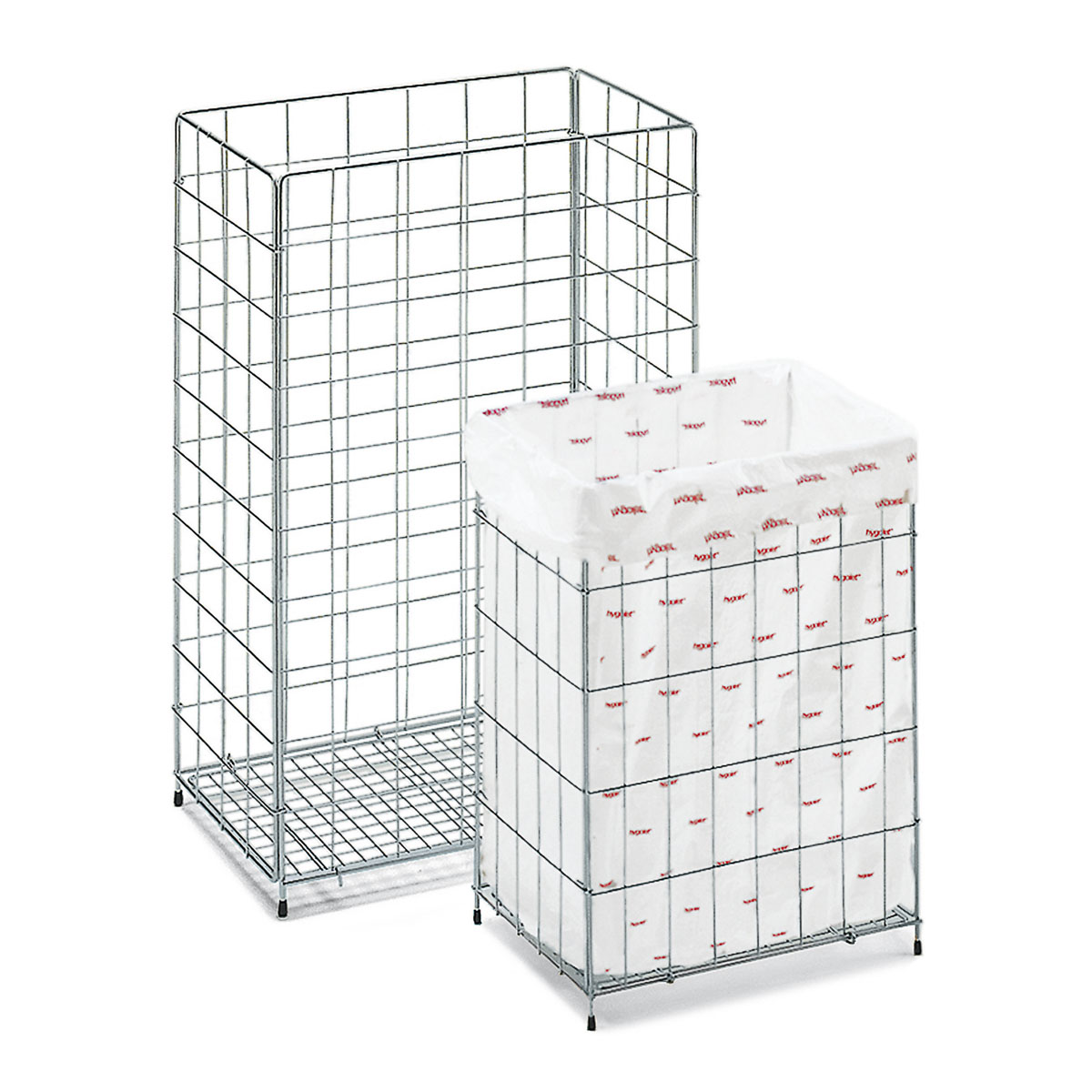 Wire Paper Basket Steelline 67 Litres | Hygolet